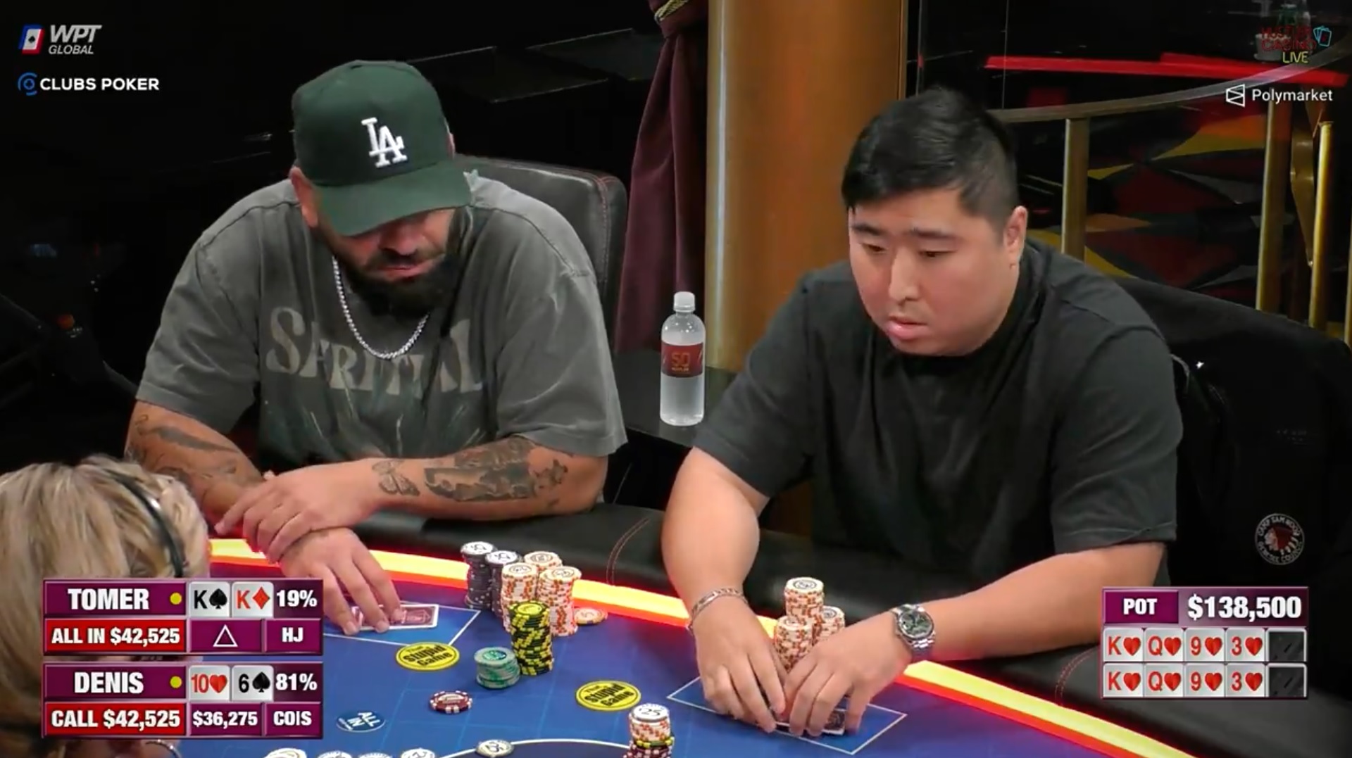 Flopeó set de reyes y terminó perdiendo un pozo de US$140K - Codigo Poker