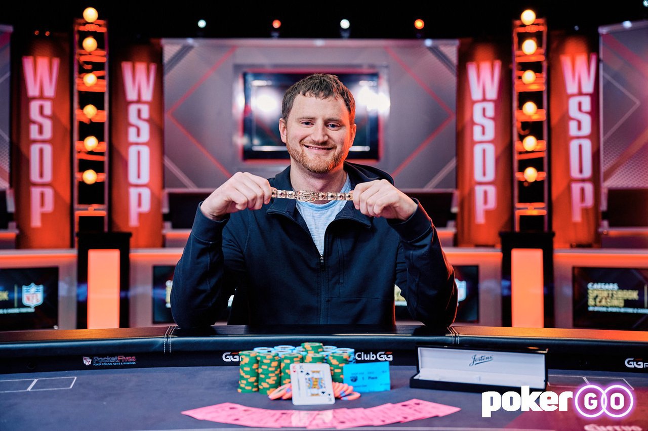 David Peters lleva 47 mesas finales en la WSOP Online - CodigoPoker