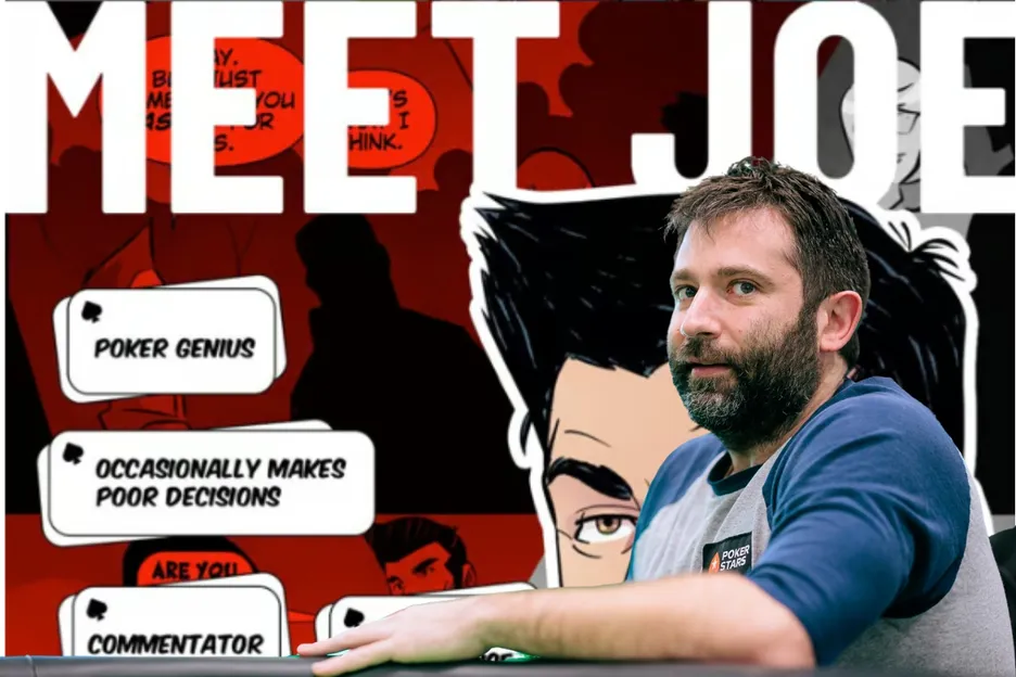 Historias De Poker En Comic: La Nueva Aventura De Joe Stapleton - CodigoPoker