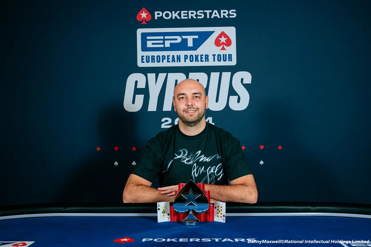 Ognyan Dimov Levantó Su Segundo Trofeo Del EPT - CodigoPoker