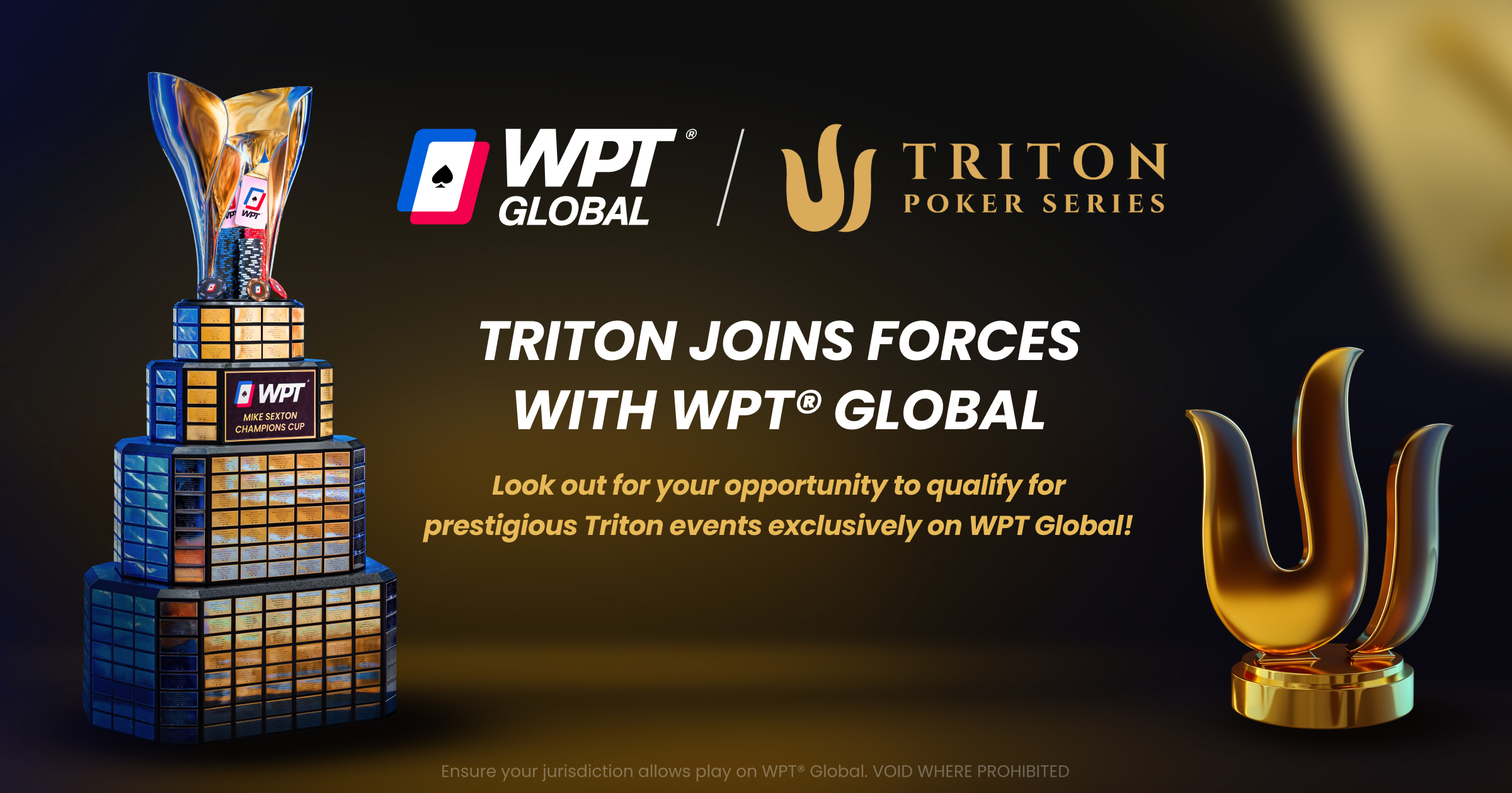 WPT Global se asocia con la Triton Poker como patrocinador oficial ...