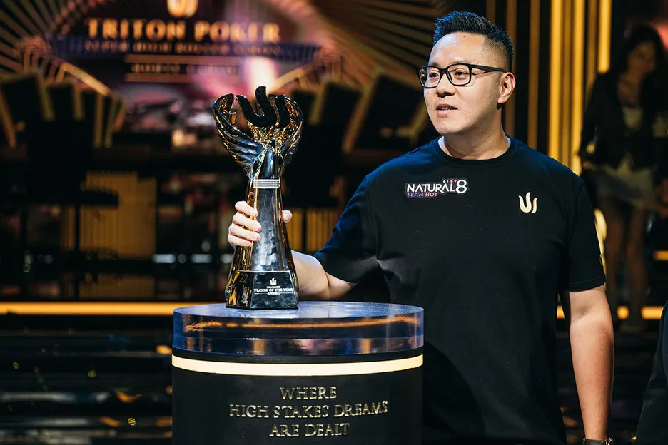 Danny Tang Es El Jugador Del Año De La Triton Poker Series - CodigoPoker