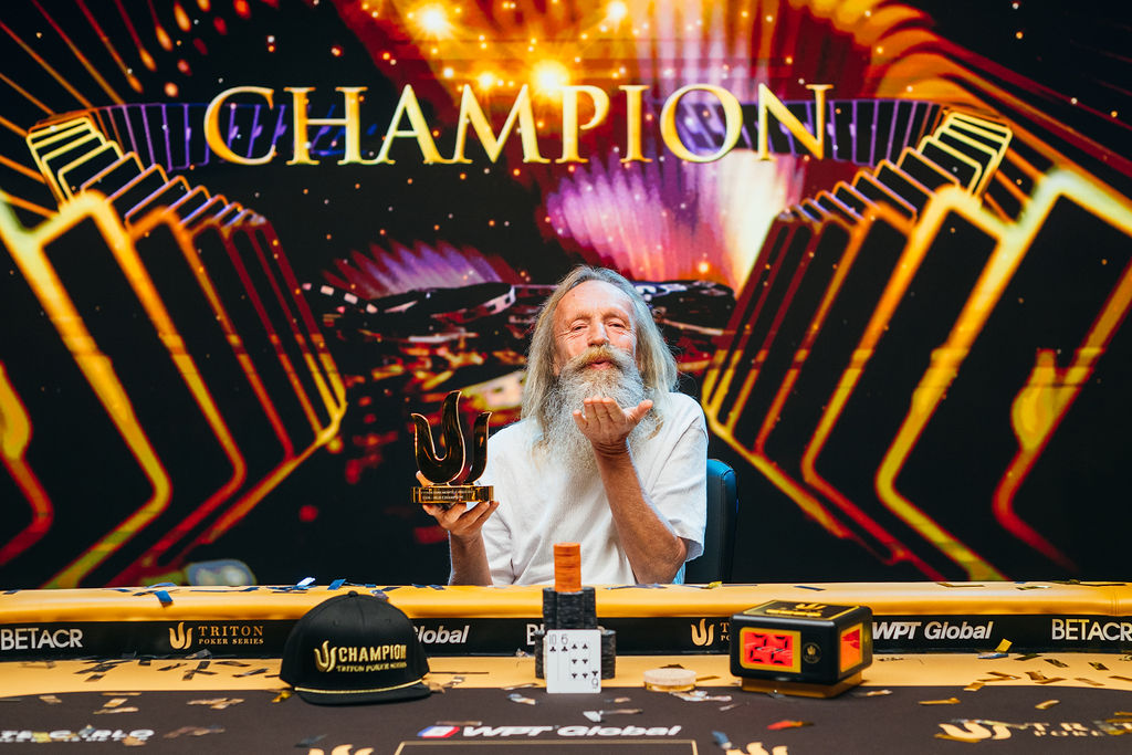 [VIDEO] Vladimir Korzinin ganó US$4.3M y regaló el trofeo