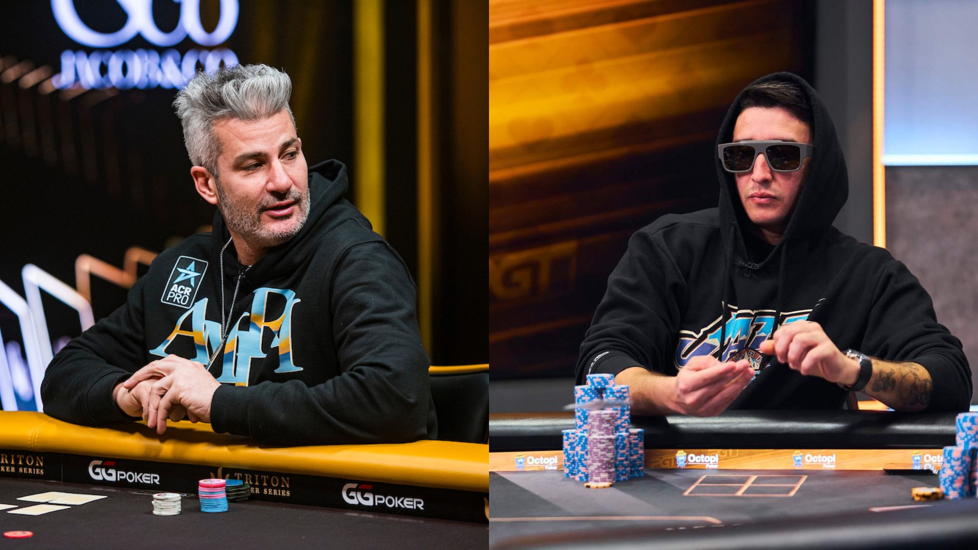 Nacho Barbero vs. Michael Duek: duelo de argentinos en las Triton ...