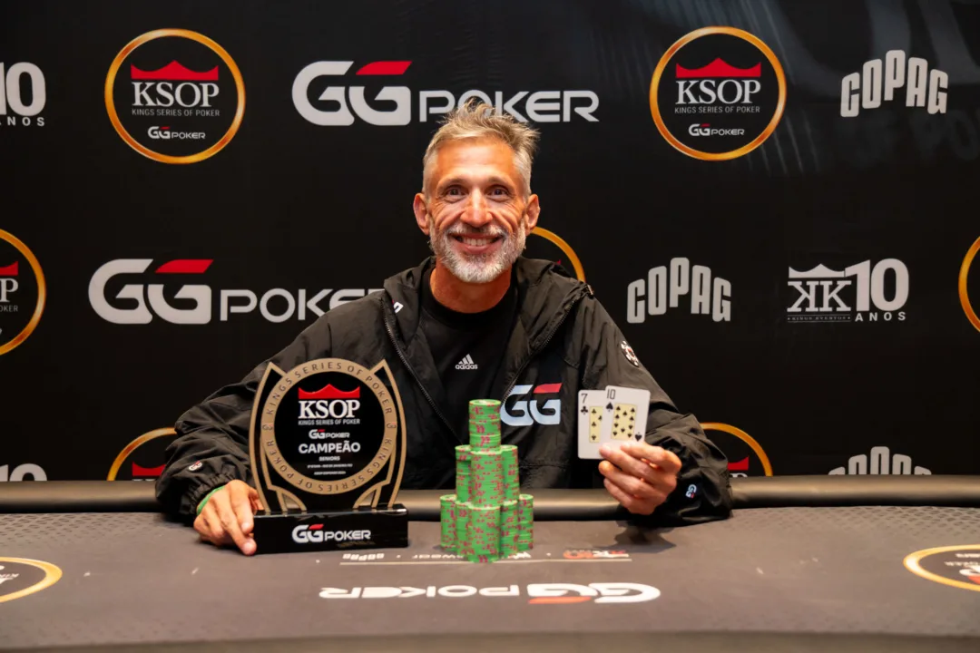 Jorge Yranek Conquistó El Seniors Del KSOP GGPoker Premium - CodigoPoker