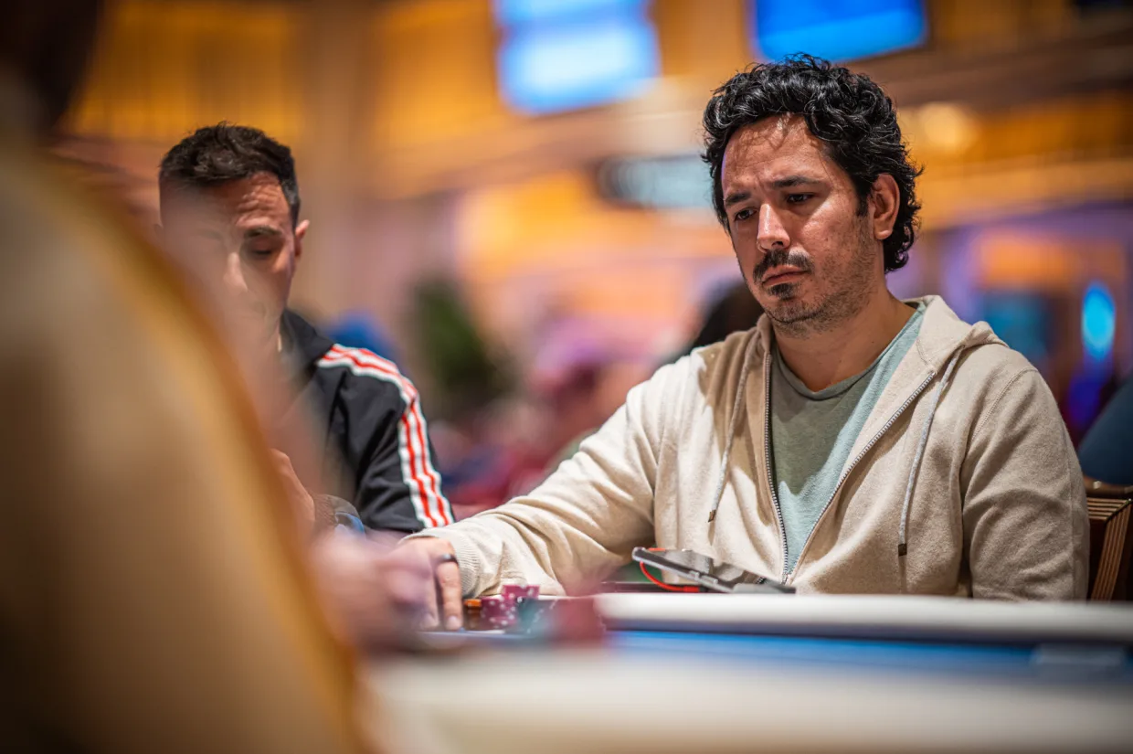 Ángel Guillén brilló en WPT: se llevó US$103K en el Wynn Las Vegas
