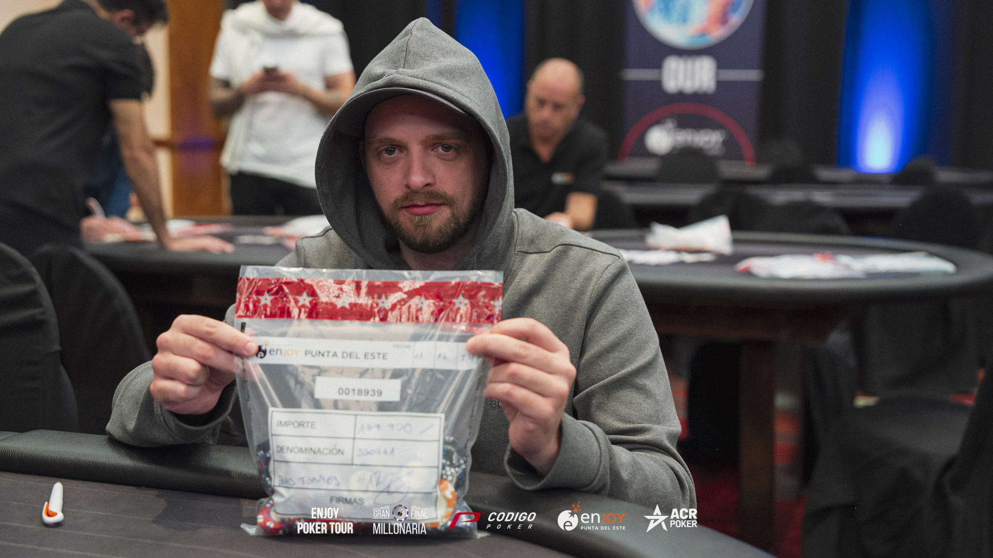 El Día 1B De La Gran Final Millonaria Fue Para Blas Torres