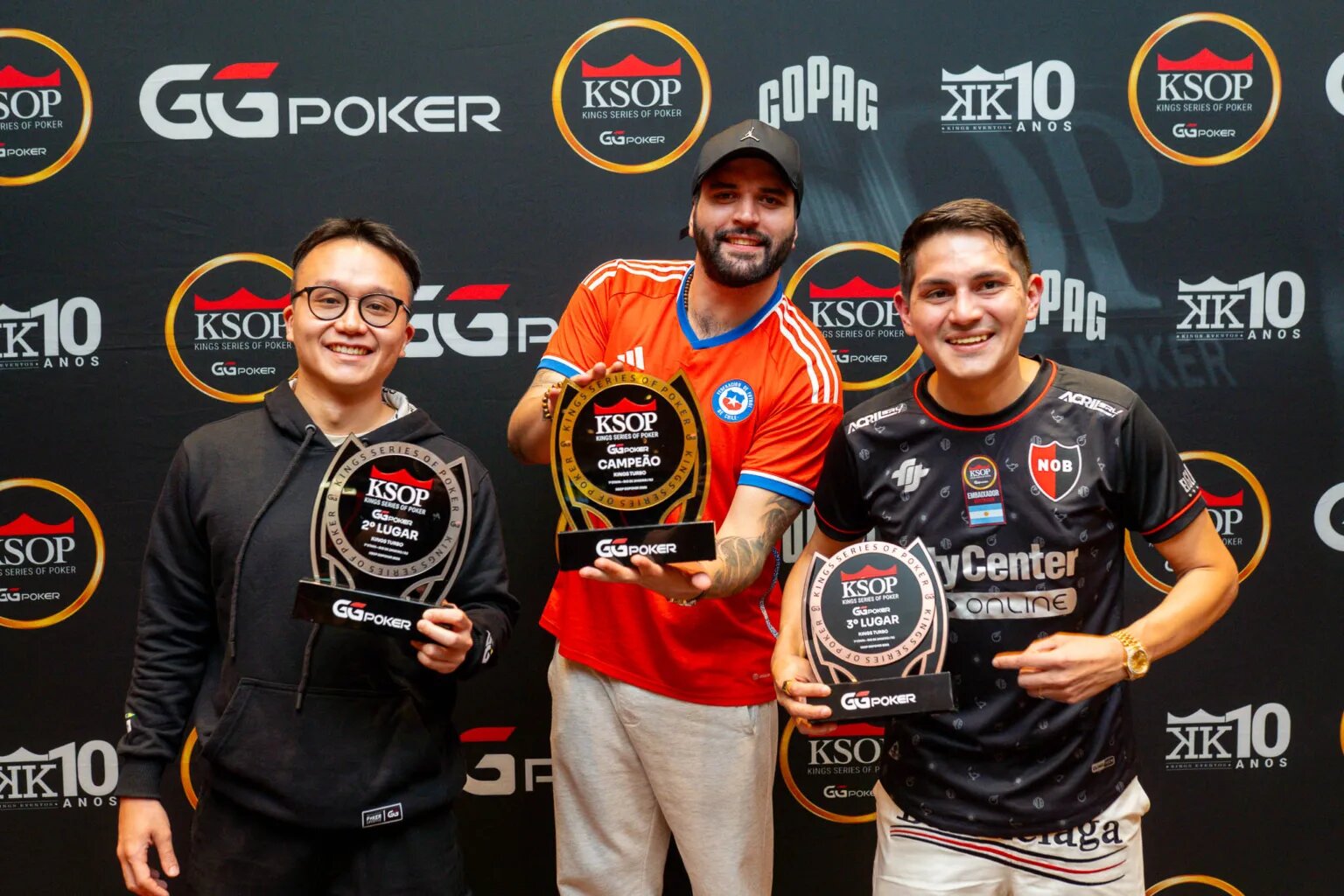 Chile, Paraguay Y Argentina Dominaron El Kings Turbo En Río De Janeiro