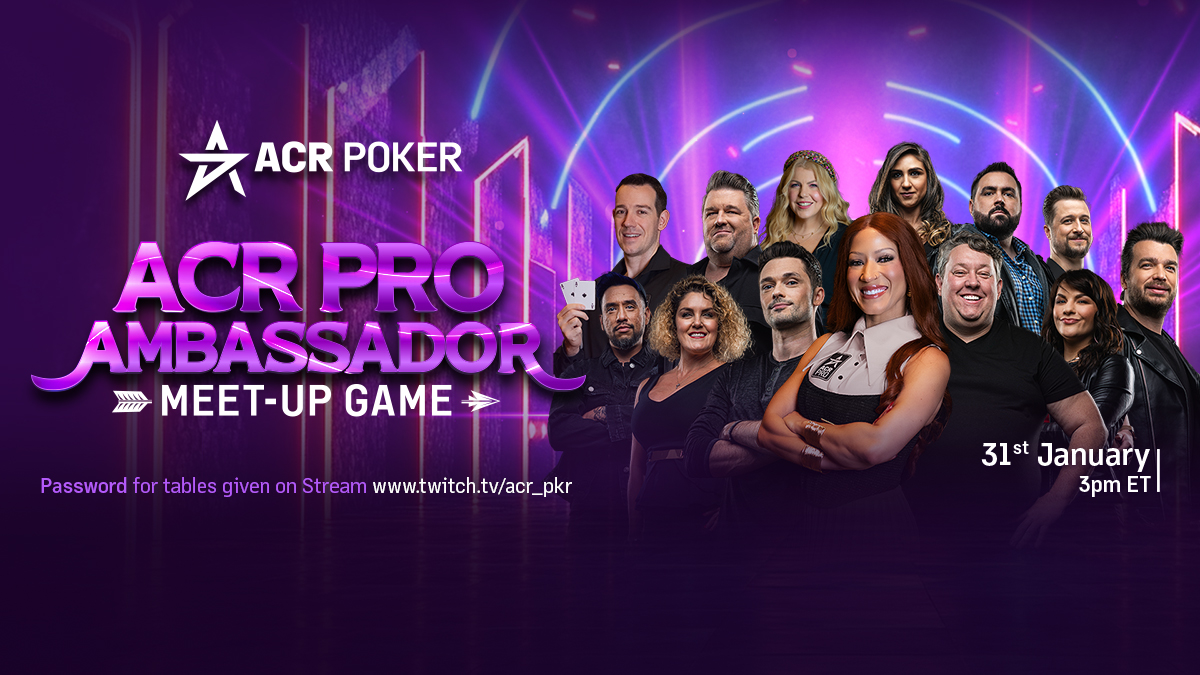 Cualquiera Puede Jugar: Vuelven Los Desafíos Vs. Los Team Pro De ACR Poker