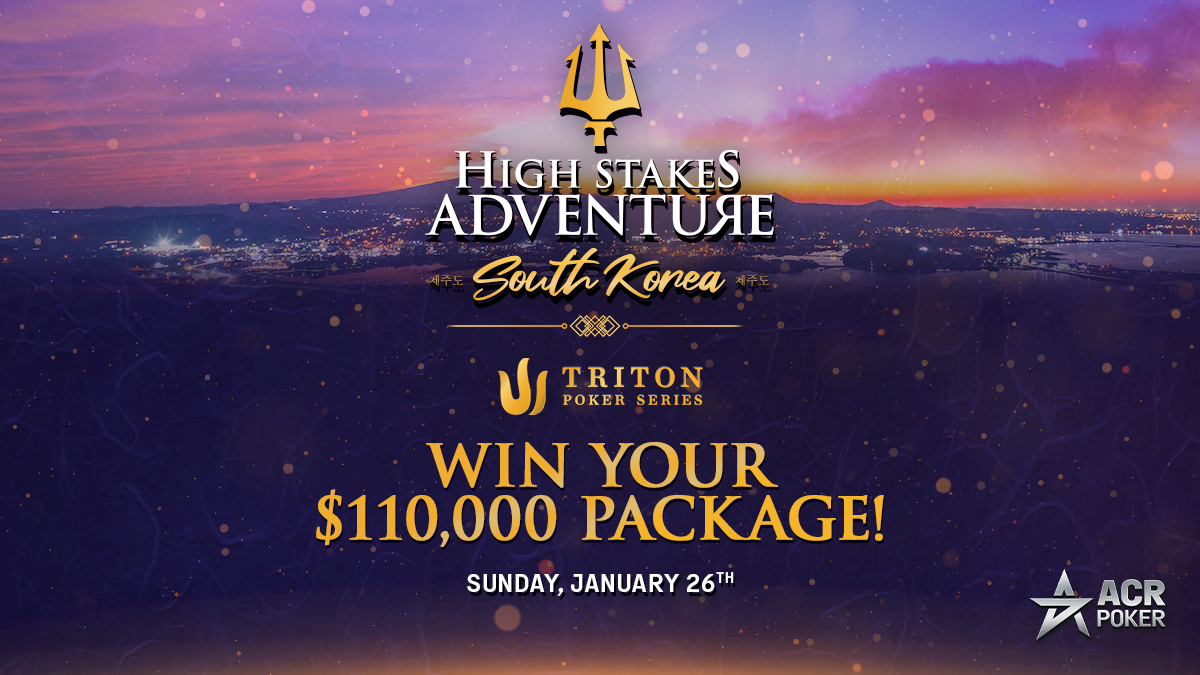ACR Poker confirma su primera High Stakes Adventure del 2025