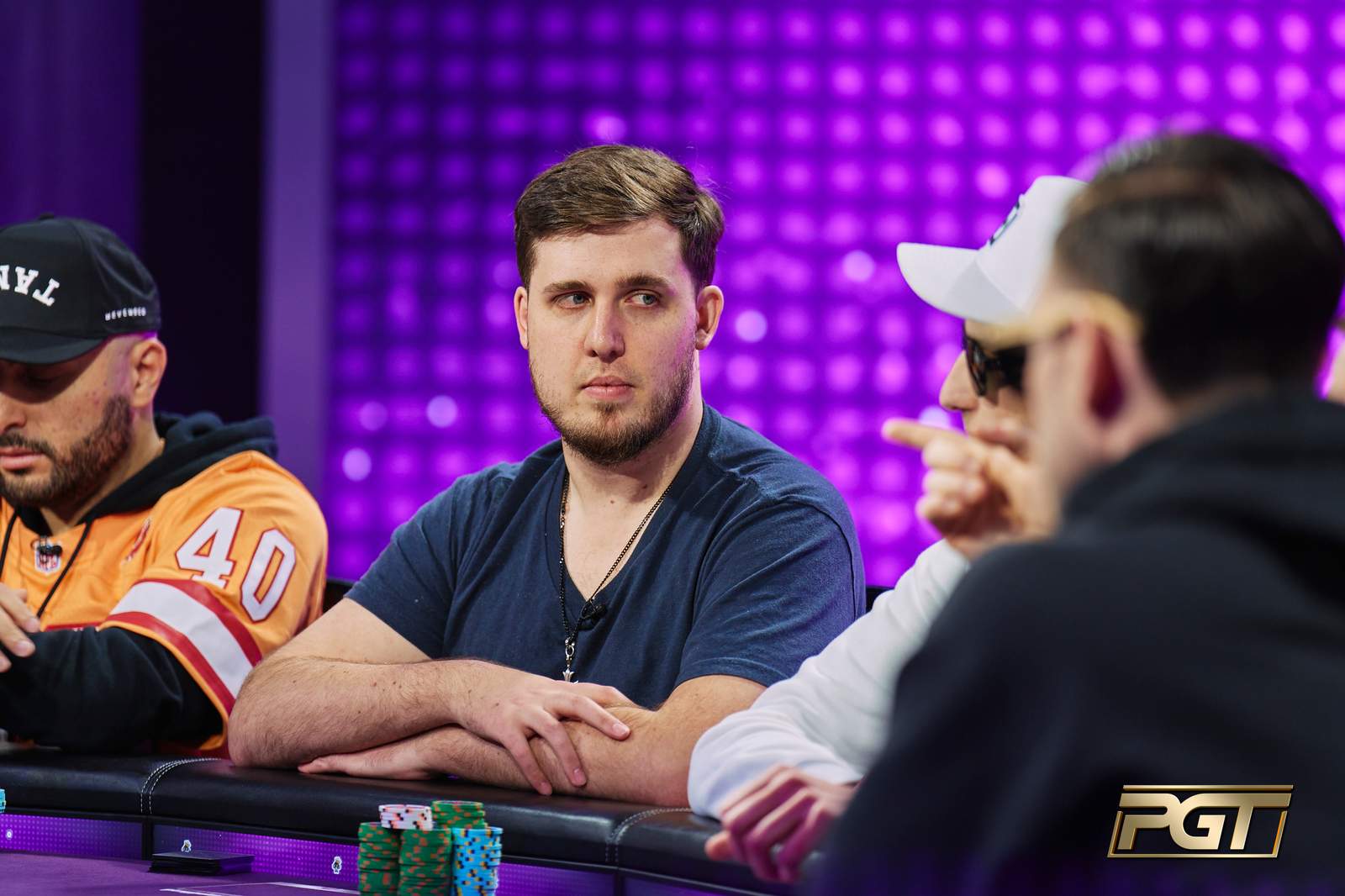 Christian Roberts metió la segunda mesa final en la PokerGO Cup