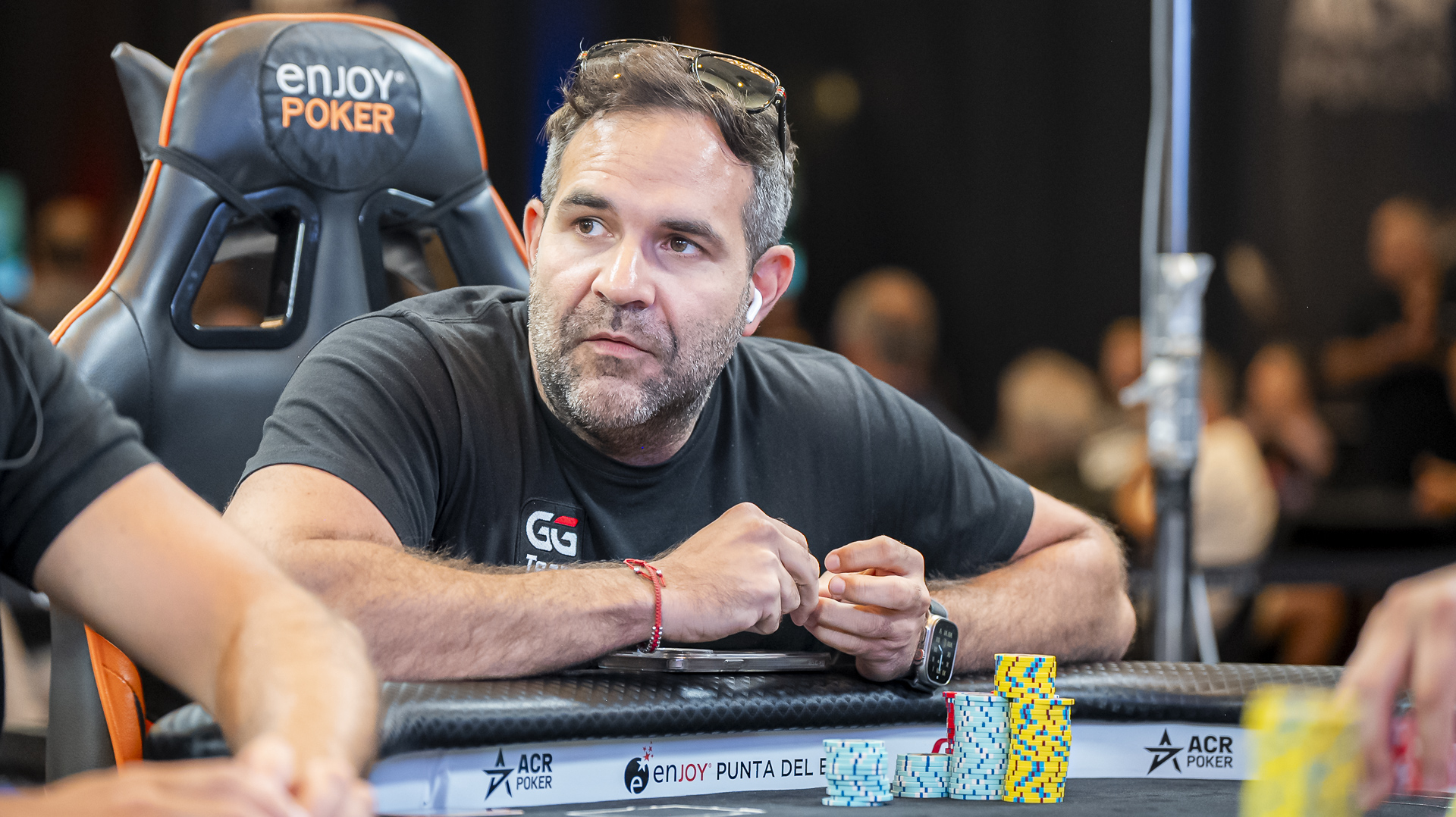 Campeón sancionado: la mano de Cristian Stival que desató la polémica ...