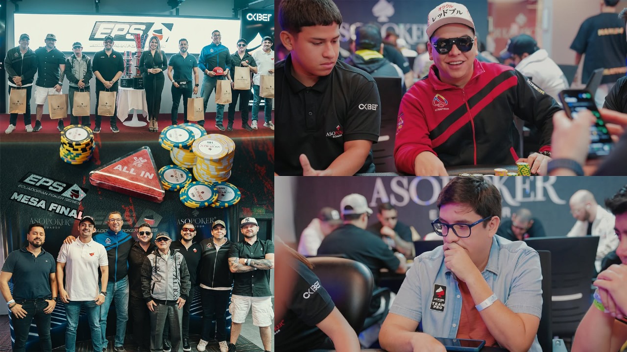 Asopoker Ecuador: el crecimiento del poker deportivo en el país