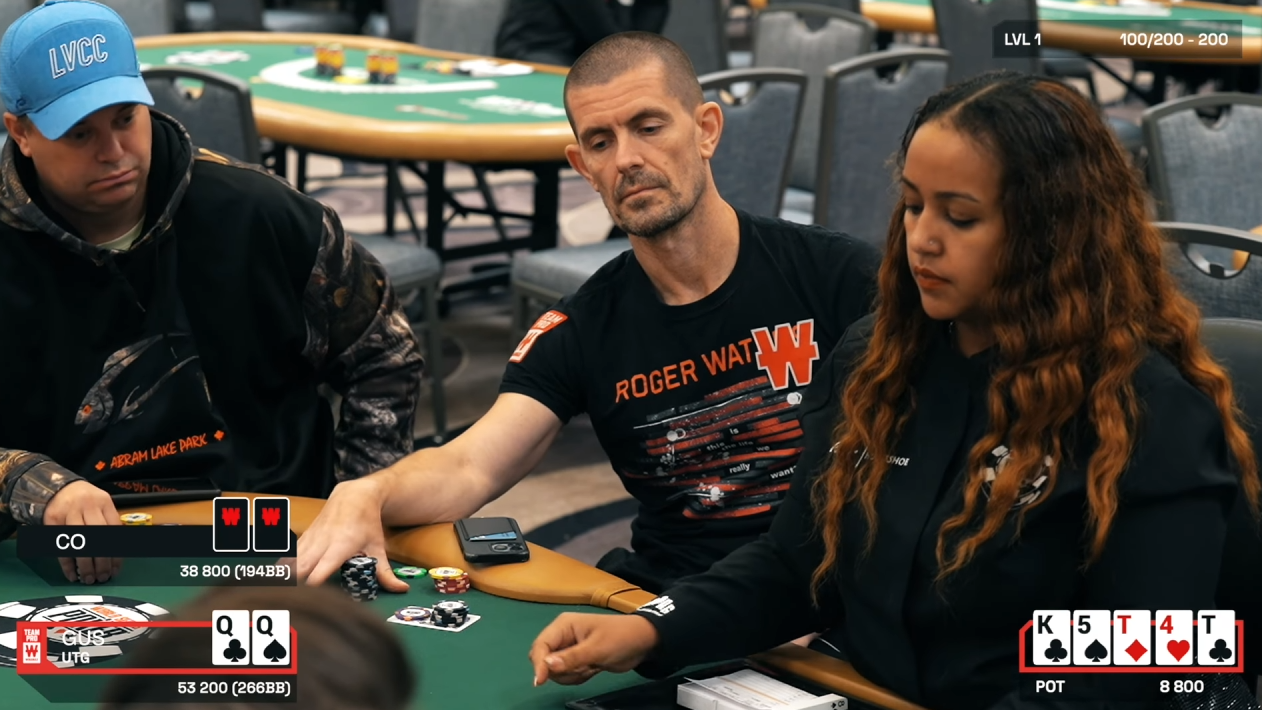 Gus Hansen llega a "En la Mente de un Pro": así se juega la WSOP