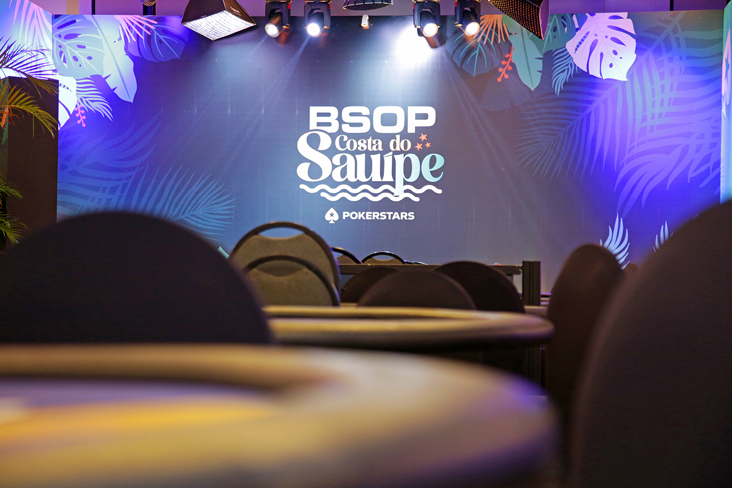 Llegó el día: hoy empieza la temporada 2025 del BSOP en Costa do Sauípe