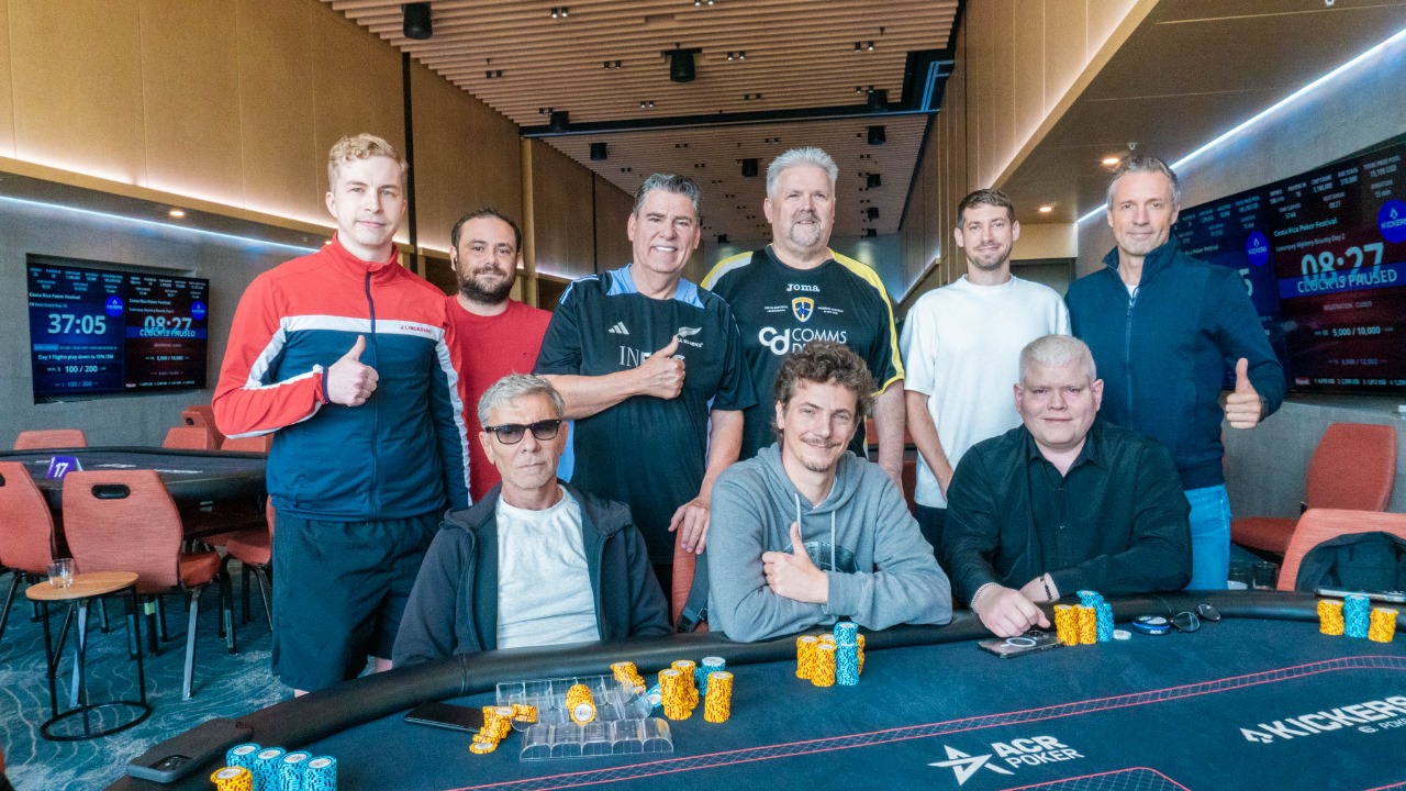 Martín Pardo le dio un título a Argentina en el Costa Rica Poker Festival