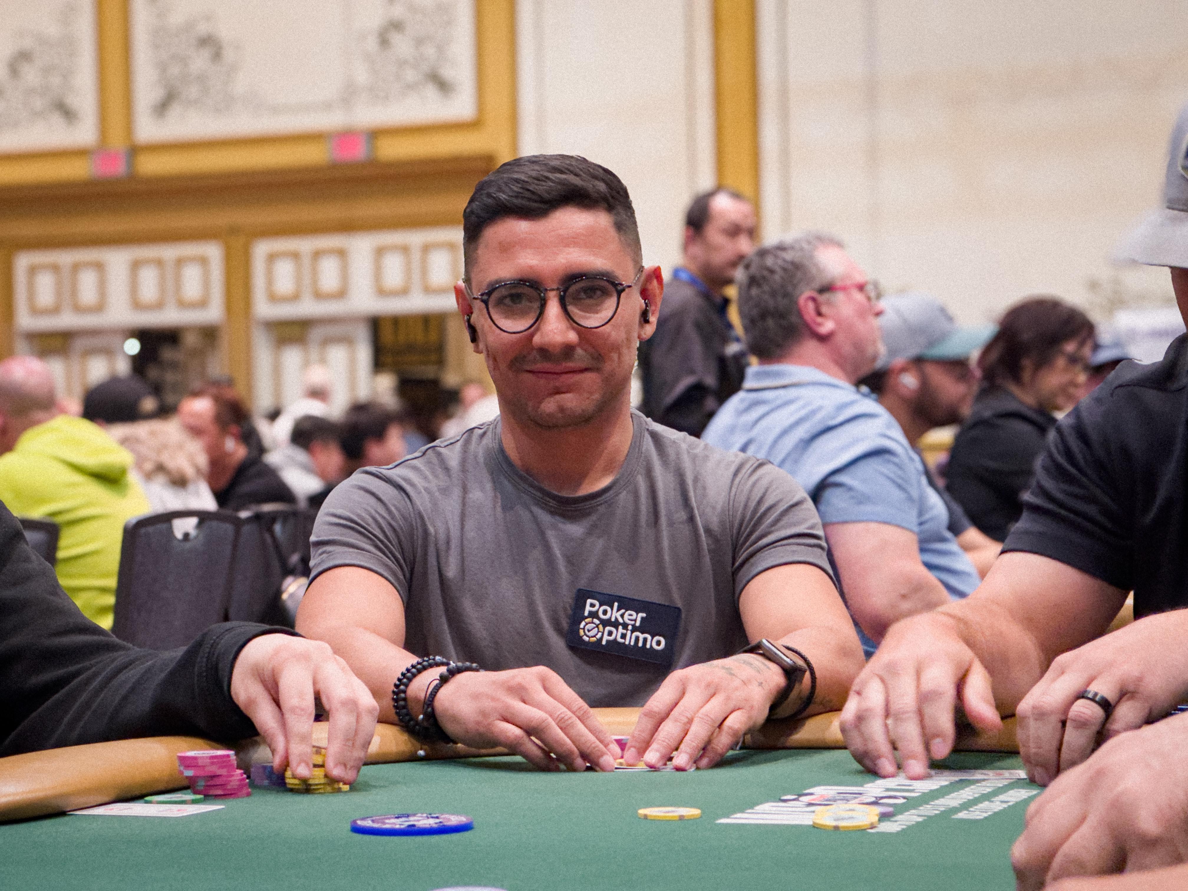 Jacobo Montoya: "Me preparo continuamente para la SCOOP"