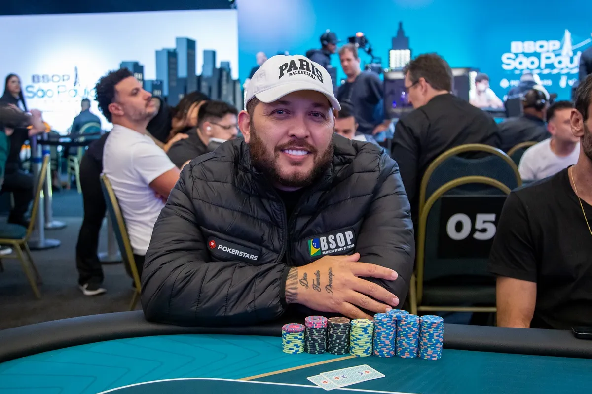 BSOP São Paulo: brasileiros lideram Dias 1B e 1C do Main Event