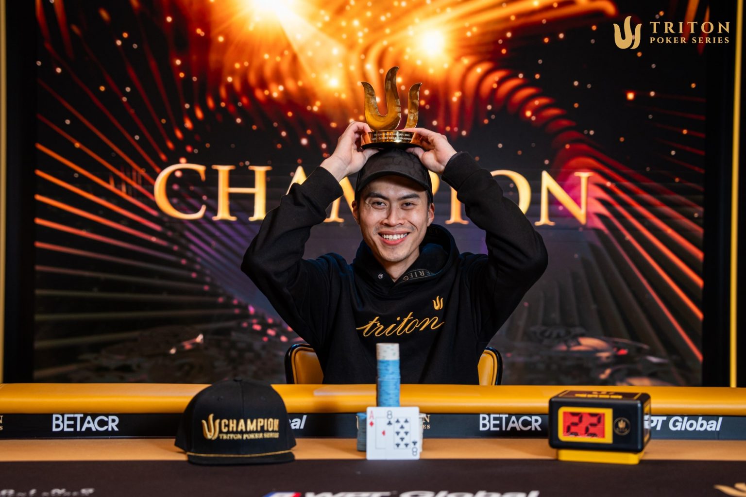 Así se juega Short Deck, el formato en el que Kiat Lee finalmente ganó un Triton Series - Codigo ...