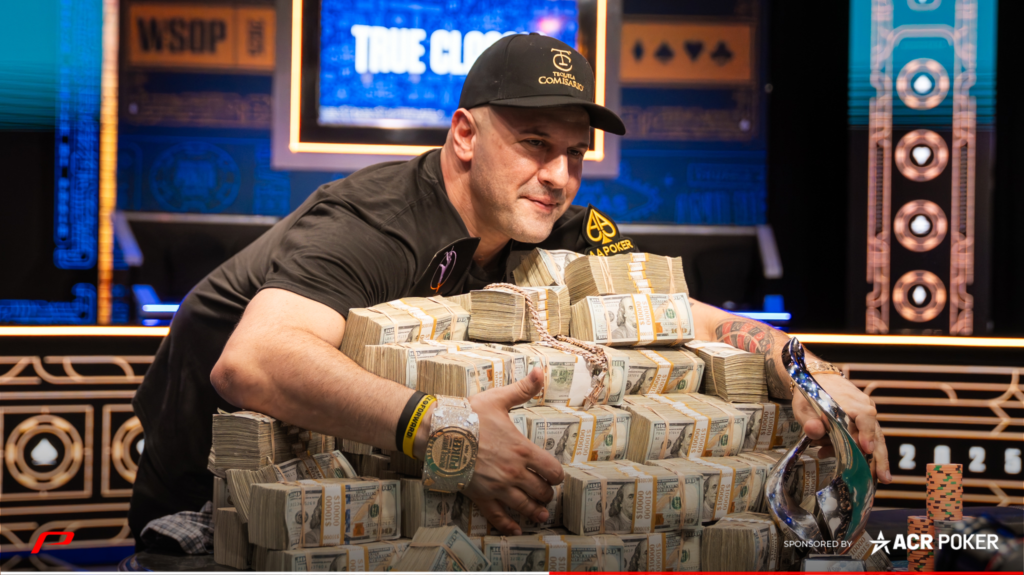 Menos los impuestos: los premios reales que se llevó Michael Mizrachi y los finalistas de la ...