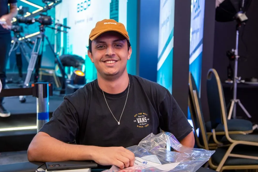Gabriel Nóbrega puxa a fila do Main Event no BSOP São Paulo - Codigo Poker