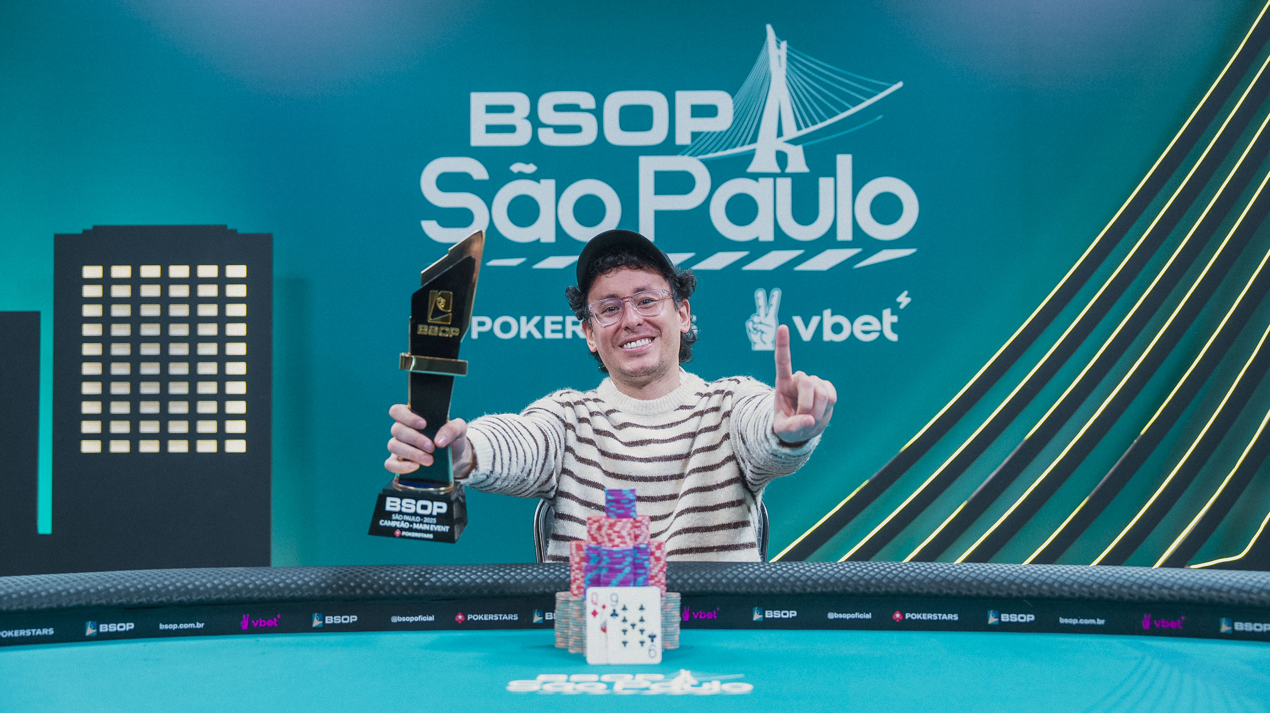 Jherson Alvarez vence o Main Event do BSOP São Paulo - Codigo Poker