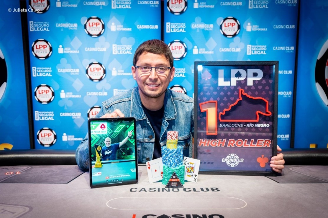 Marcelo Ruiz celebró junto a "Tuchino" su triunfo en Bariloche