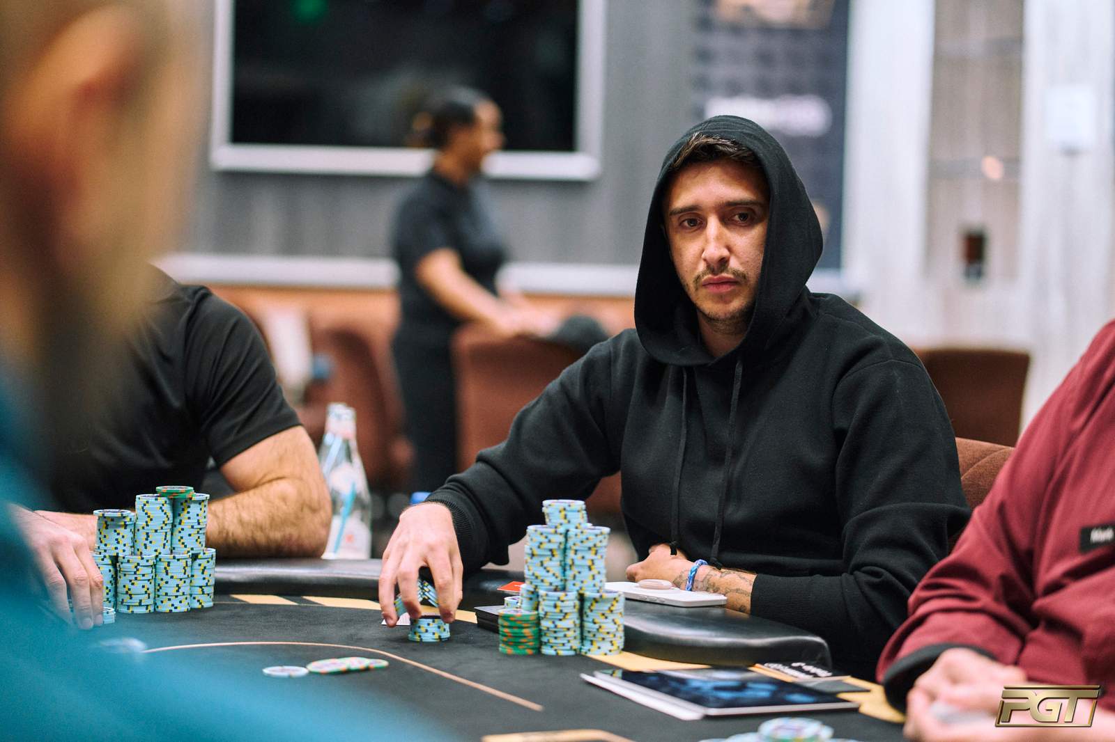 Michael Duek sumó una mesa final en el PGT PLO Series - Codigo Poker