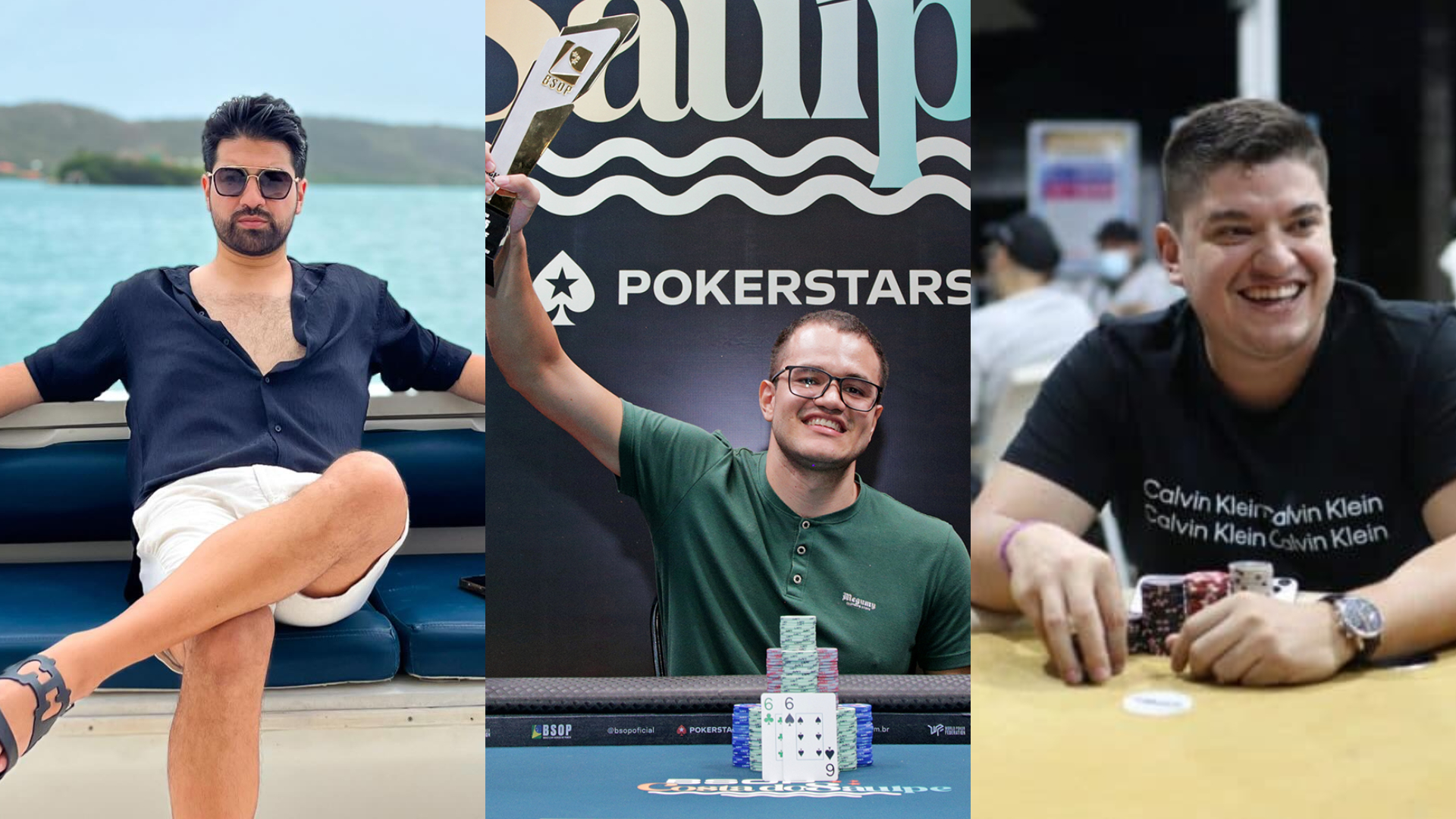 Poker, Deporte Y Filosofía: El Reto De Justin Crespo, Cerón Y Serrano