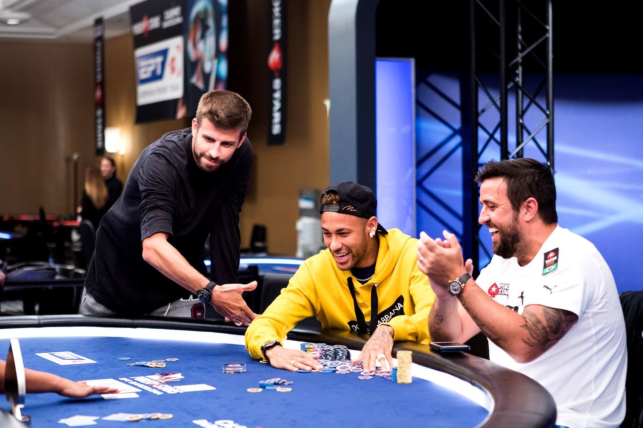 Gerard Piqué y André Akkari se suman al Big Game de PokerStars