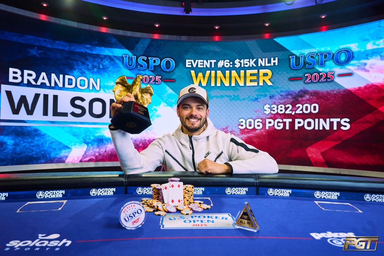 Brandon Wilson conquista su tercer título del PGT en un evento histórico