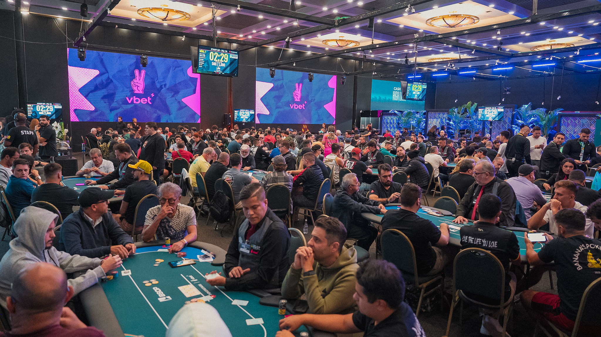 El BSOP Gramado tendrá R$300 mil extras en premios gracias a VBET