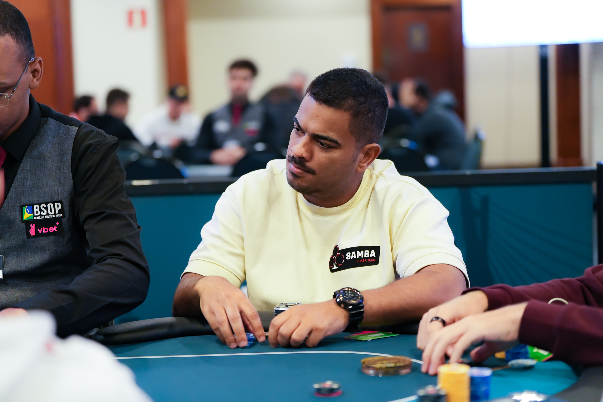 Gabriel Tavares vence The Venom e fatura US$ 1,5 milhão