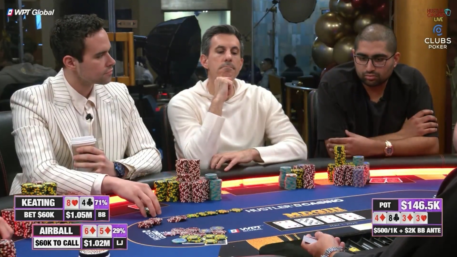 ¿Mano del año? Alan Keating y un hero call millonario contra Nik Airball