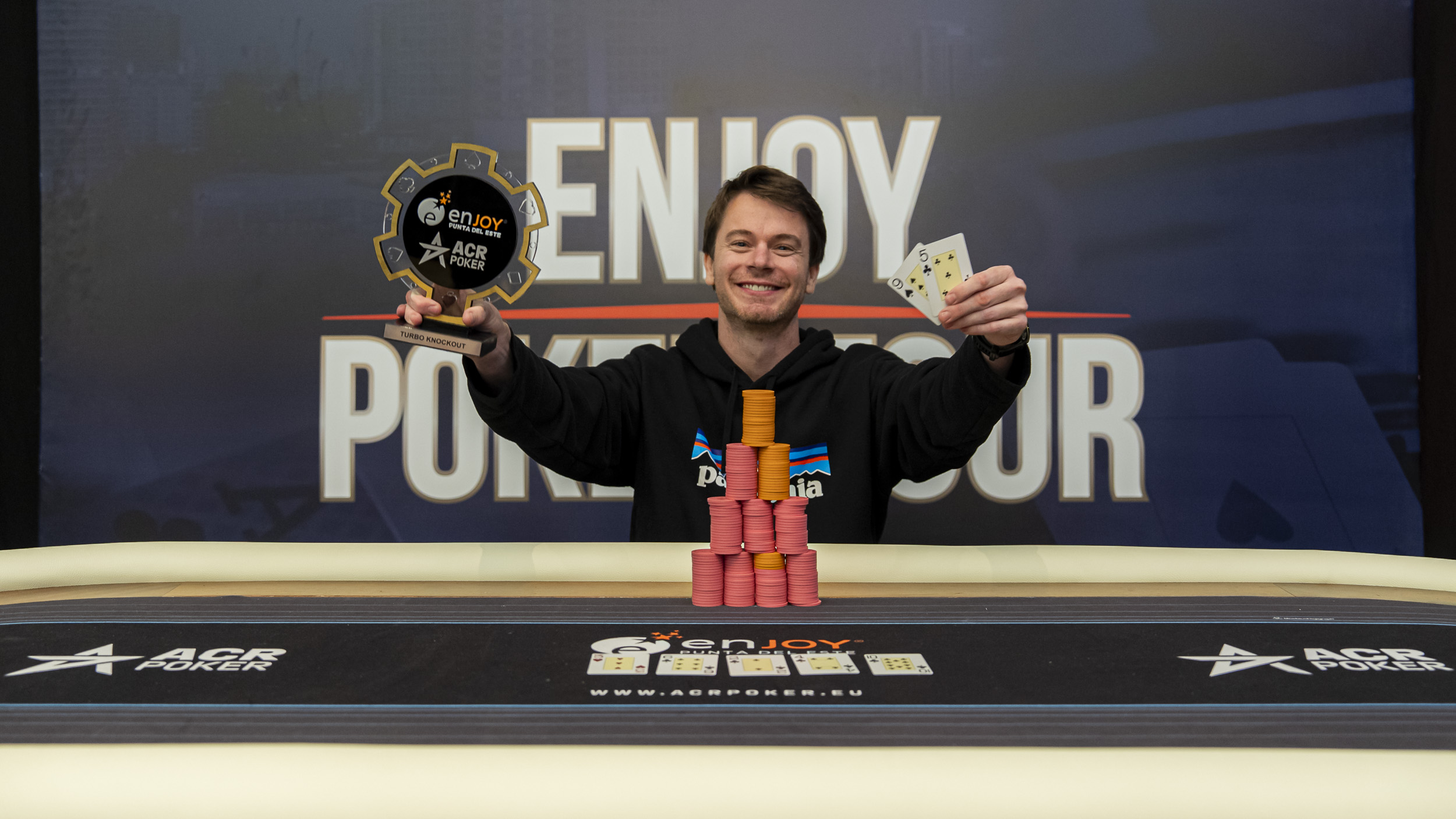 Enjoy Poker Tour: Valentín Martínez se quedó con el Turbo KO