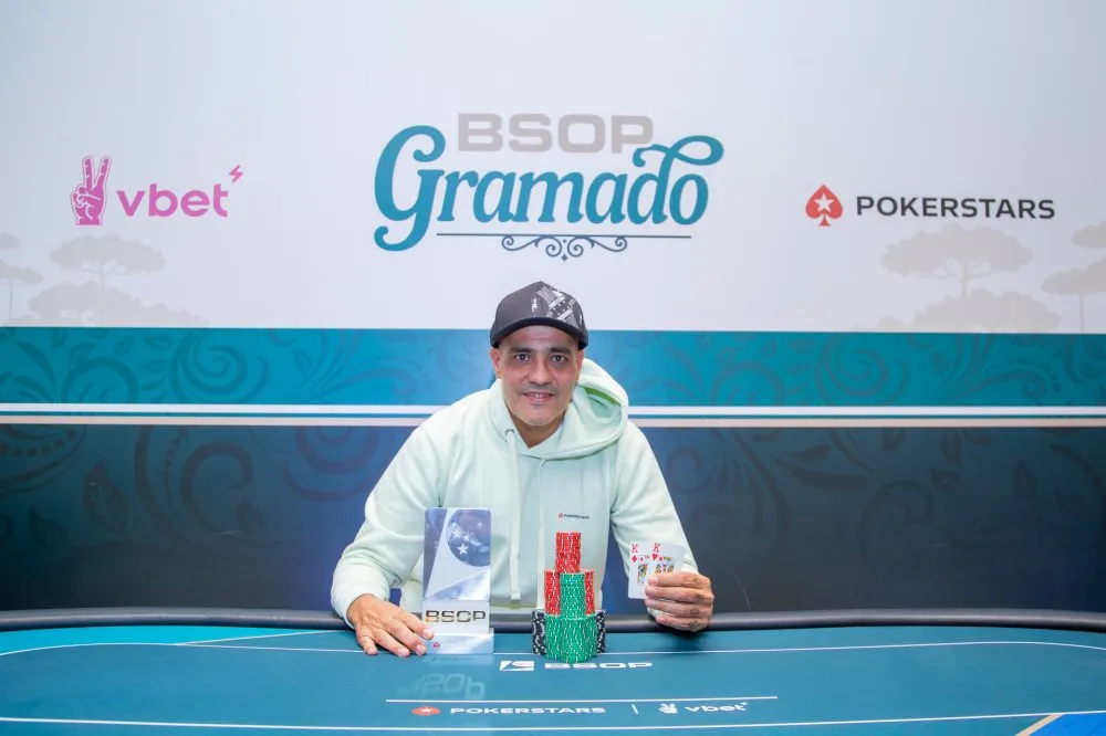 BSOP Gramado: Martín Alcaide se lleva el Freezeout para Argentina