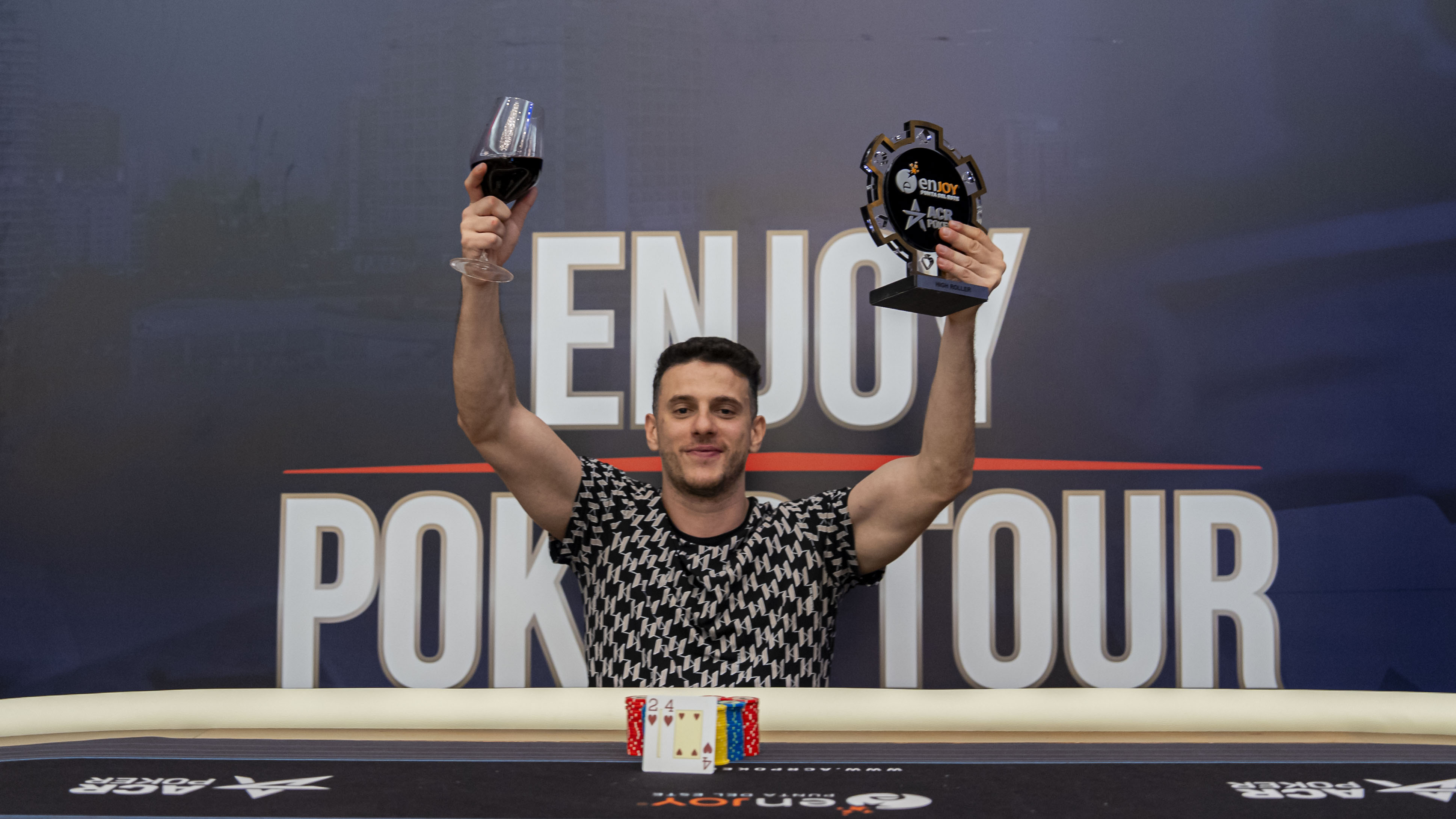 Daniele Primerano se llevó el High Roller del Enjoy Poker Tour
