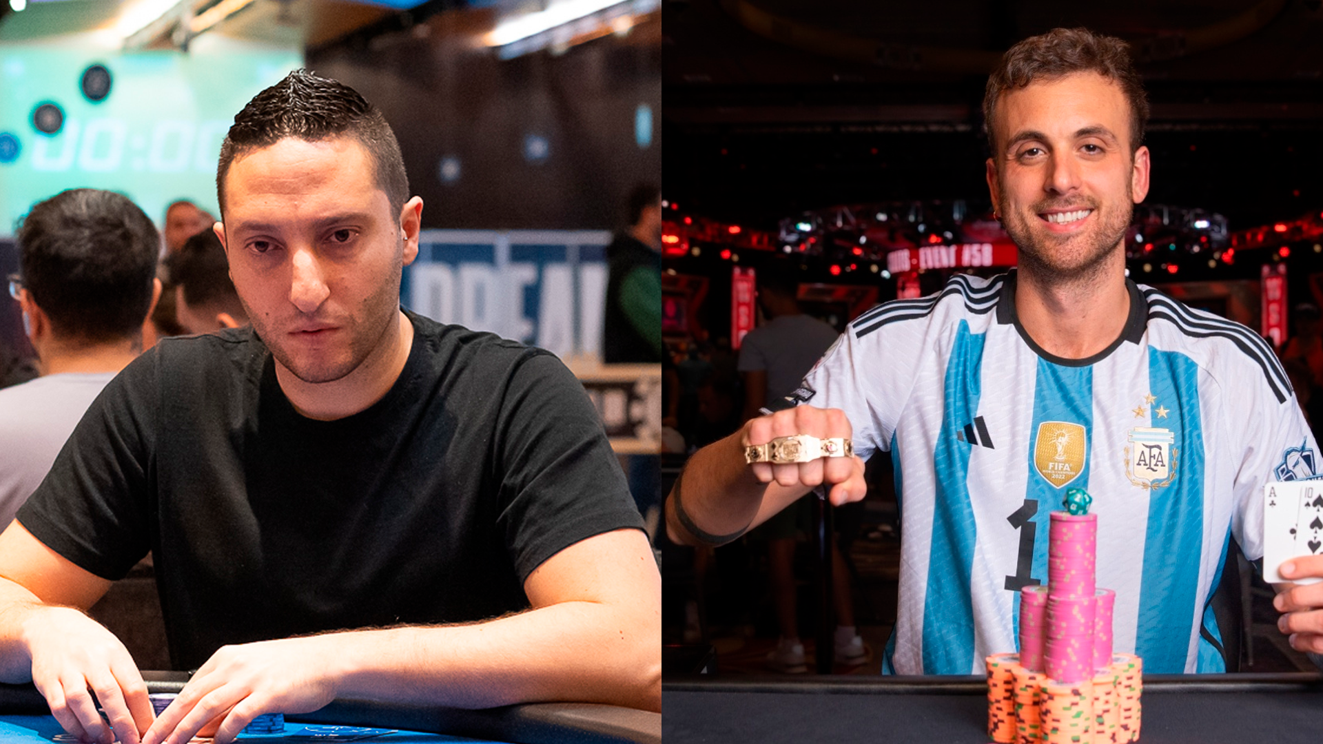Zacconi y Spitale brillaron con bombazos en el GG World Festival