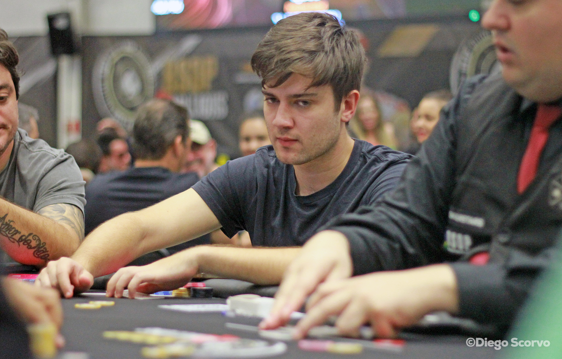 Diego Emperador vence Evento 37-M do GG World Festival