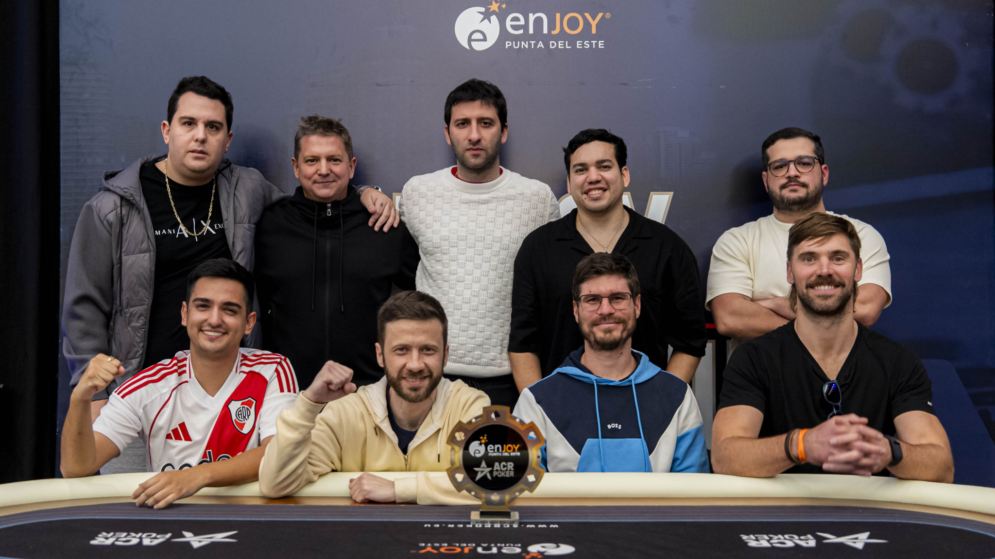 Enjoy Poker Tour: Vlad Lache lidera la mesa final del Super High Roller