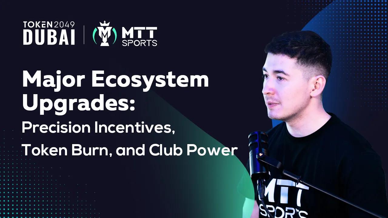 CEO da MTT Sports anuncia novas iniciativas na TOKEN2049 - Codigo Poker