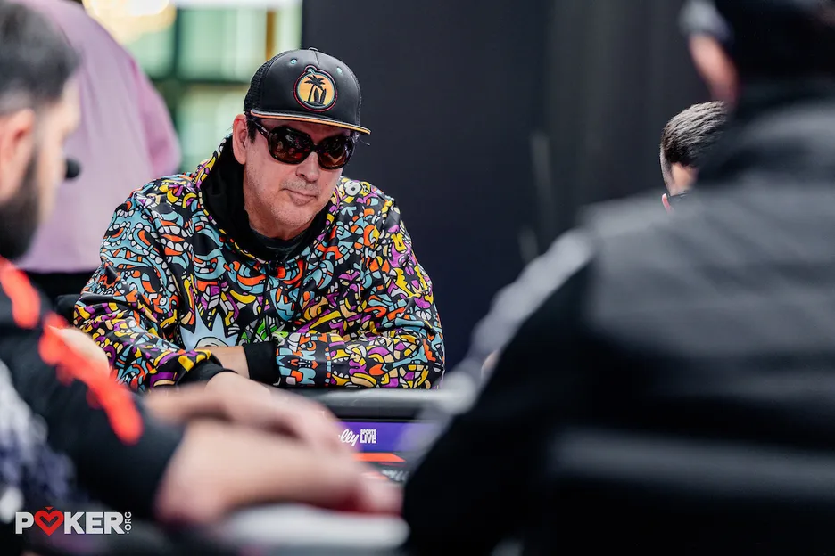 Phil Laak llegó a la mesa final del WSOP Circuit LA Main Event