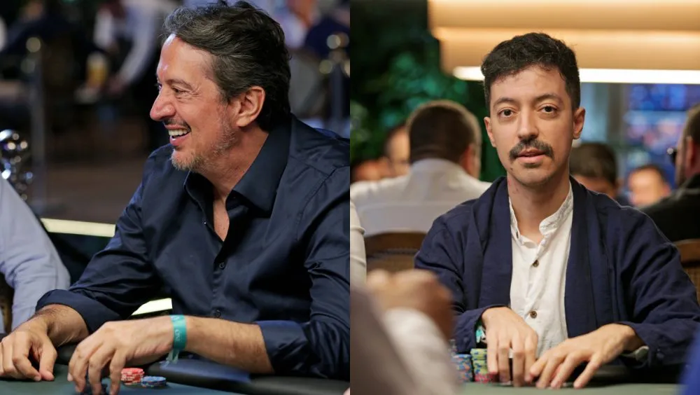 Igor Federal y Marcos Sketch: la fusión del poker y el mundo empresarial