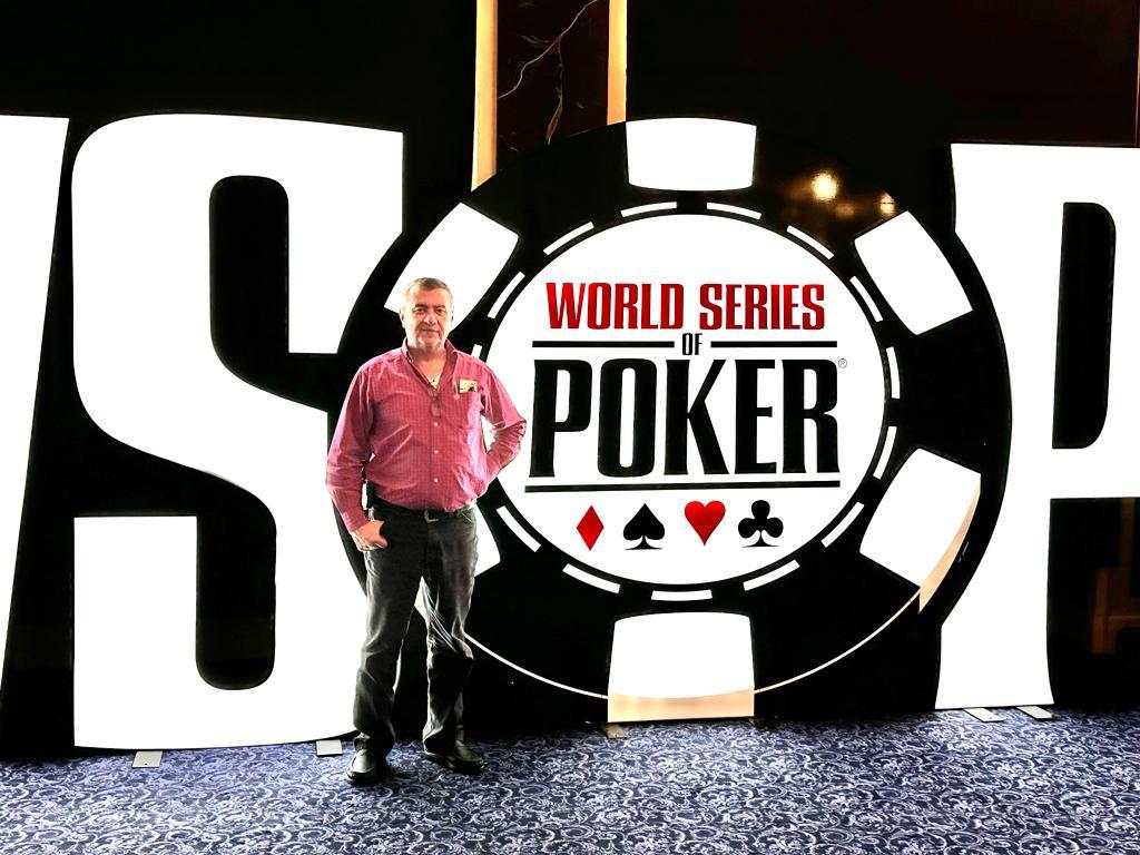 Hermilo Garza, el primer mexicano en pisar fuerte en esta WSOP