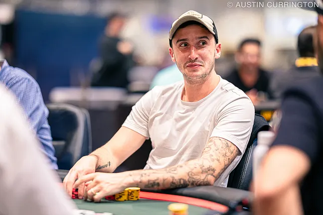 WSOP: Michael Duek está segundo en fichas de cara al Día 2 del US$5K ...