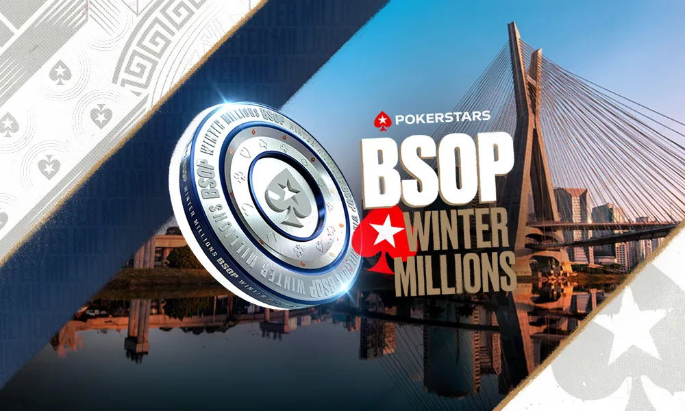 Cronograma Do BSOP Winter Millions é Divulgado Com 64 Torneios - CodigoPoker