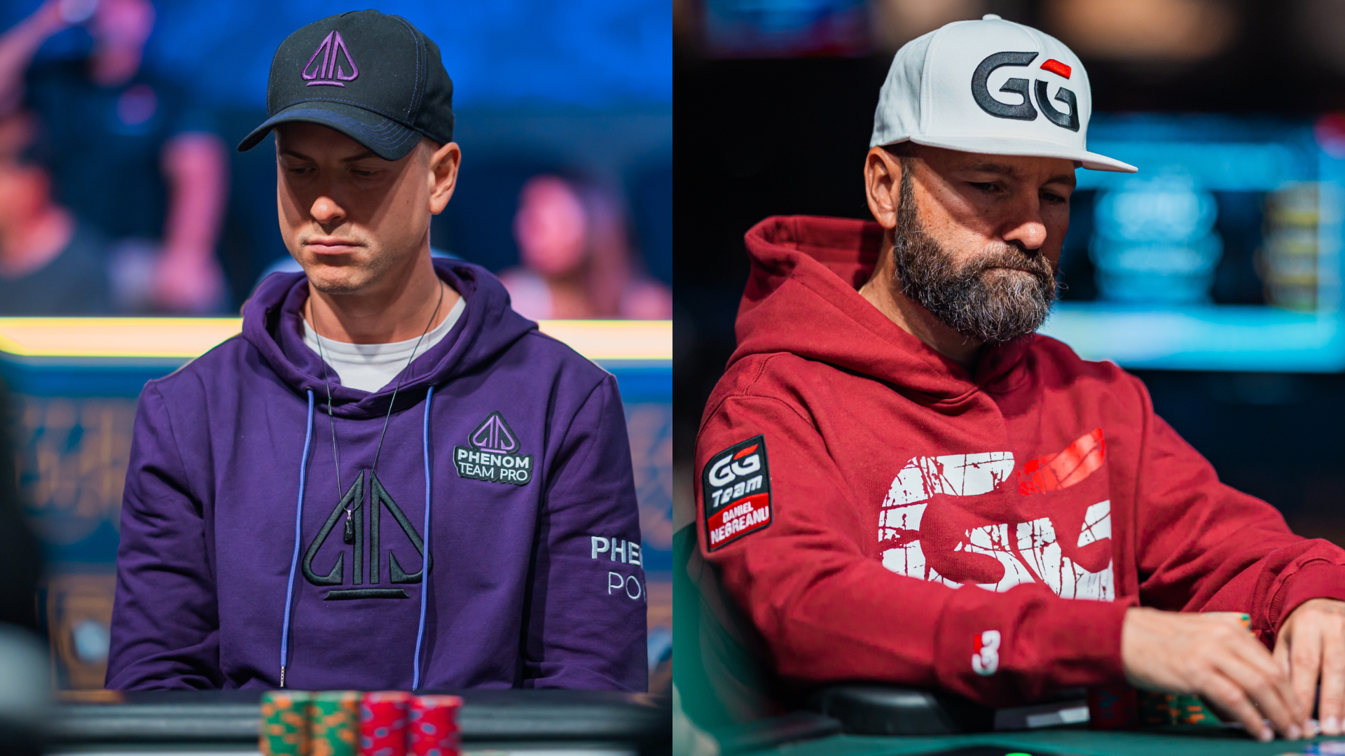 Viktor Blom y Daniel Negreanu definen el US$10K Omaha Hi-Lo de la WSOP