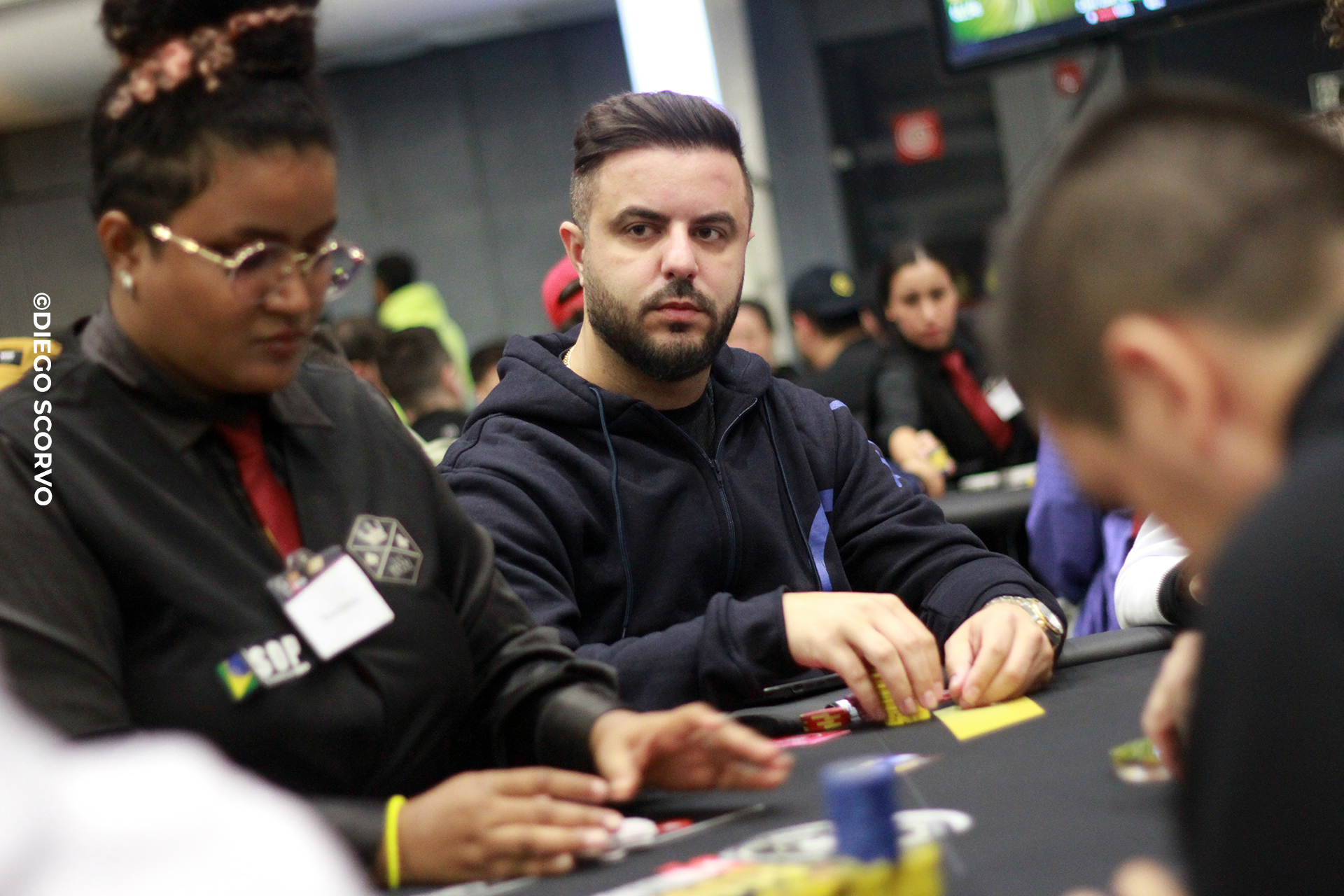 Rafael Mota está no Dia Final do Evento 17 da WSOP 2025