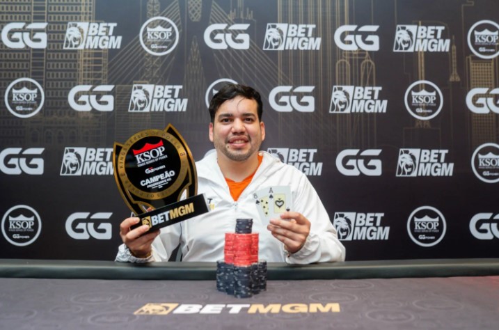 KSOP: Eduardo Acosta Metió Un Título Y Un Runner Up - CodigoPoker