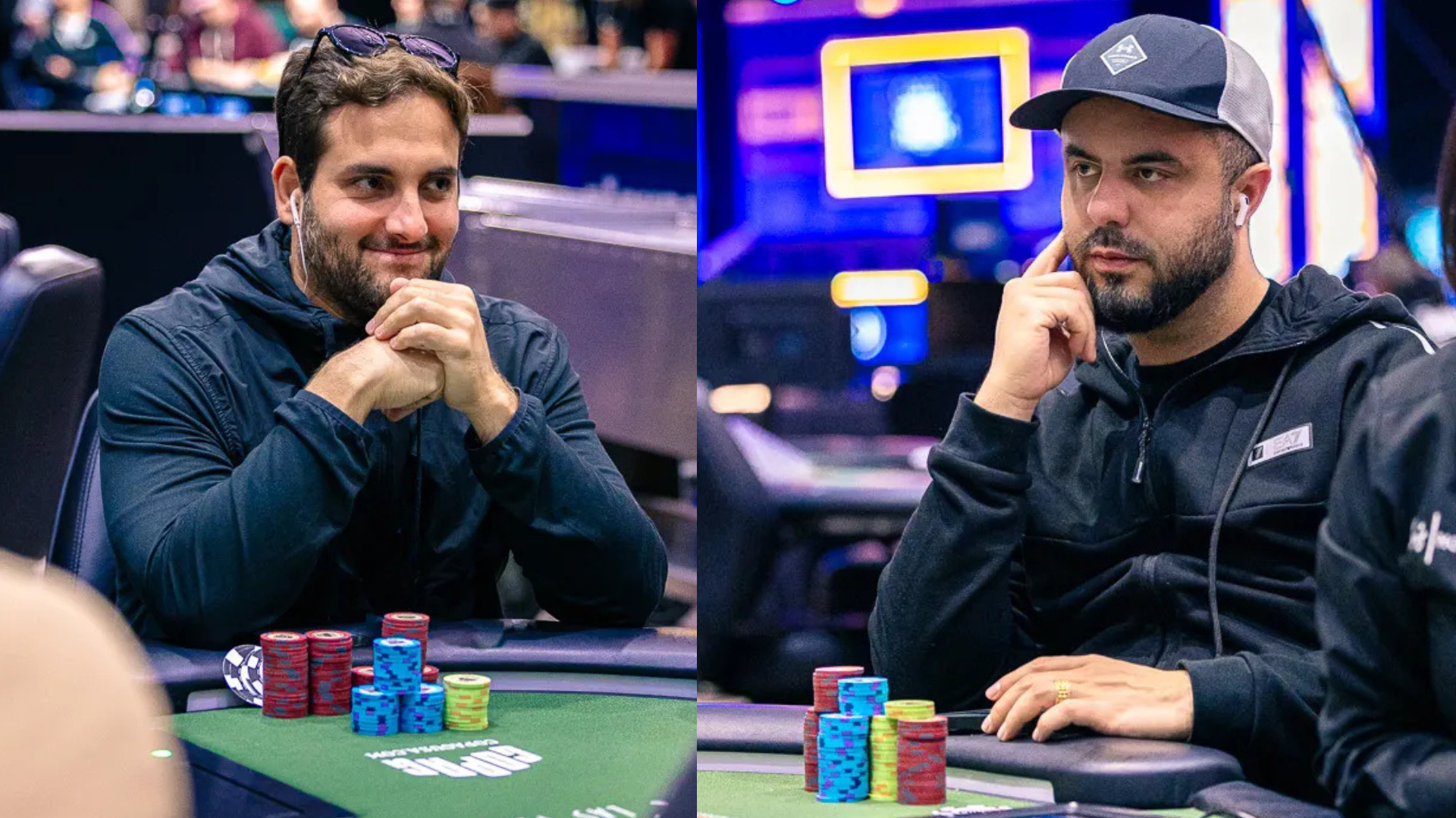 Rafael Mota y Joao Simao están entre los finalistas del US$25K High Roller